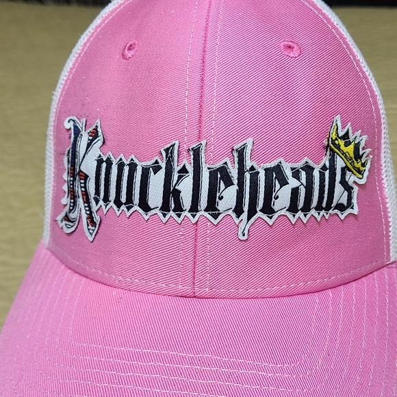 unbranded | Accessories | Knuckleheads Embroidered Logo Snapback ...